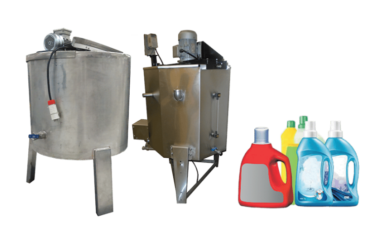 Detergent Multi Mixing Tanks - Zhauns