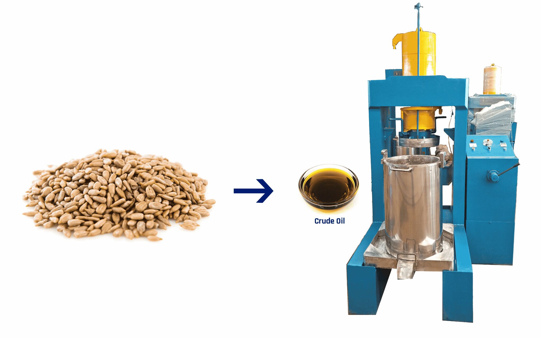 Oil Press Machine Zhauns